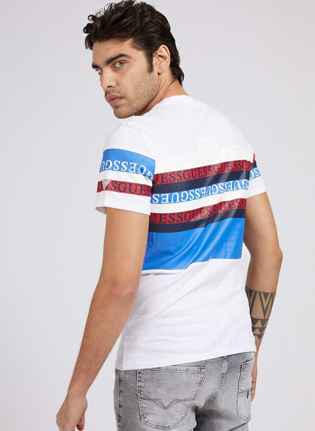 Maglia uomo con logo colorato | Riti Quality